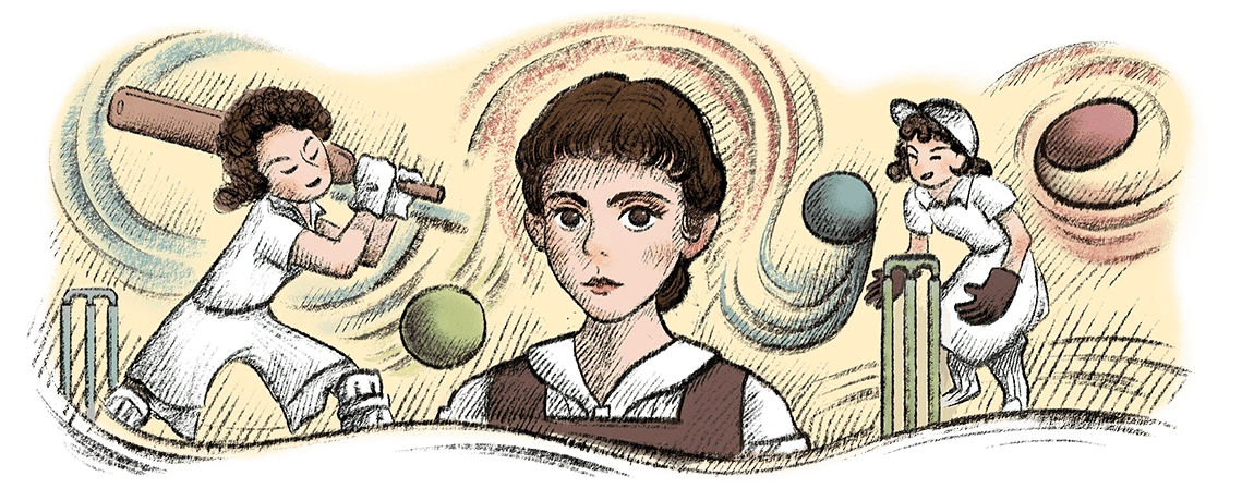 Lily Poulett-Harris’ 150th Birthday | Google Doodles Wiki | Fandom