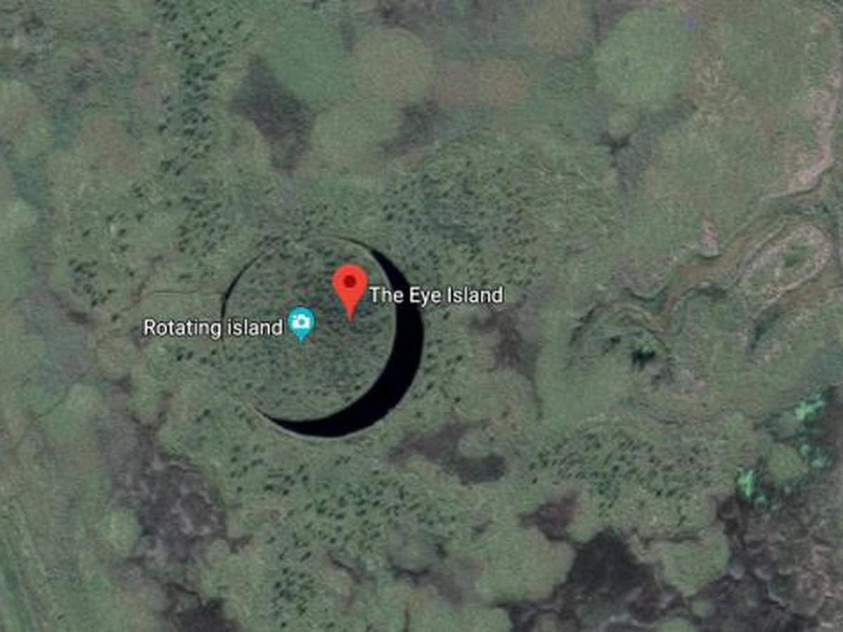 Rotating island | Google Maps Wiki | Fandom