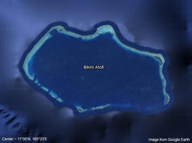 Bikini Atoll | Google Maps Wiki | Fandom