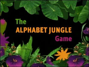Sesame Street: The Alphabet Jungle Game (1998) | Google Sites (New ...