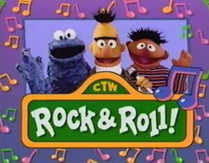 Sesame Street: Rock & Roll (1990) | Google Sites Wiki | Fandom