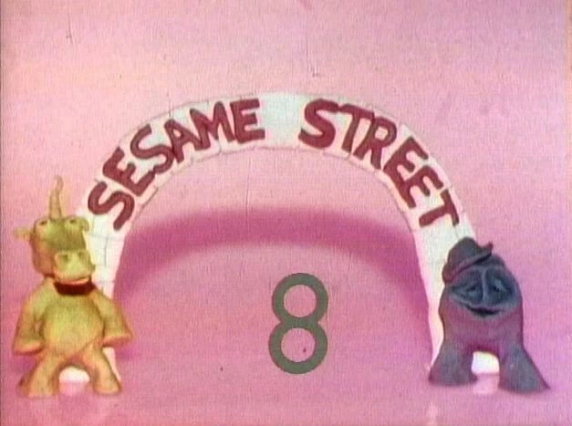 Sesame Street: Season 1: Episode 8 (1969) | Google Sites Wiki | Fandom