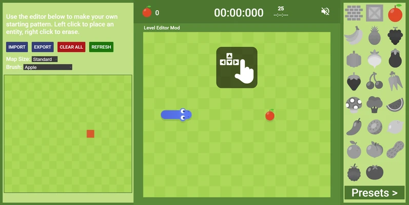 Level Editor Mod | Google Snake Game Wiki | Fandom
