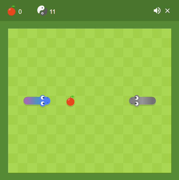 Gray fading snake | Google Snake Game Wiki | Fandom