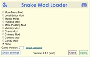 Snake Mod Loader | Google ヘビゲーム Wiki | Fandom