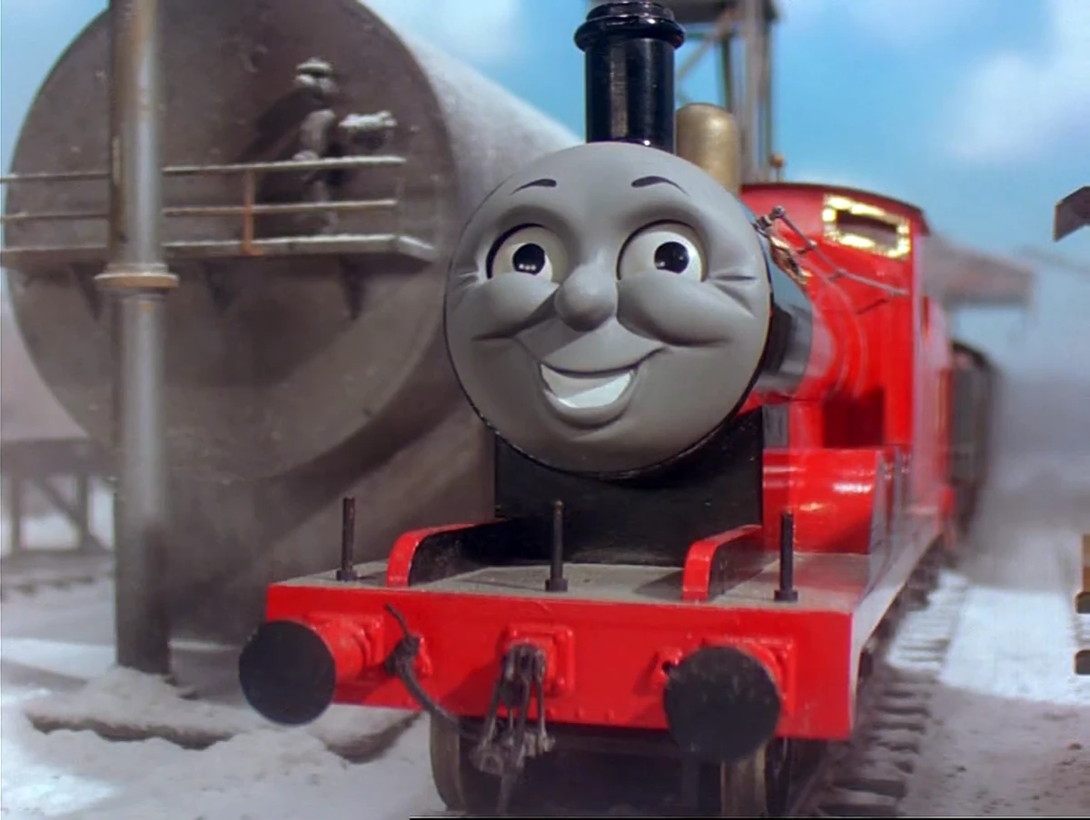 James | Google Translated Thomas the Tank Engine Series Wiki | Fandom