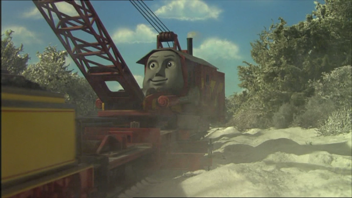 Rocky | Google Translated Thomas the Tank Engine Series Wiki | Fandom