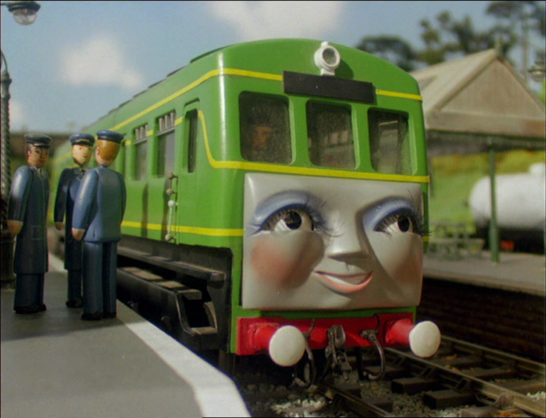 Daisy | Google Translated Thomas the Tank Engine Series Wiki | Fandom