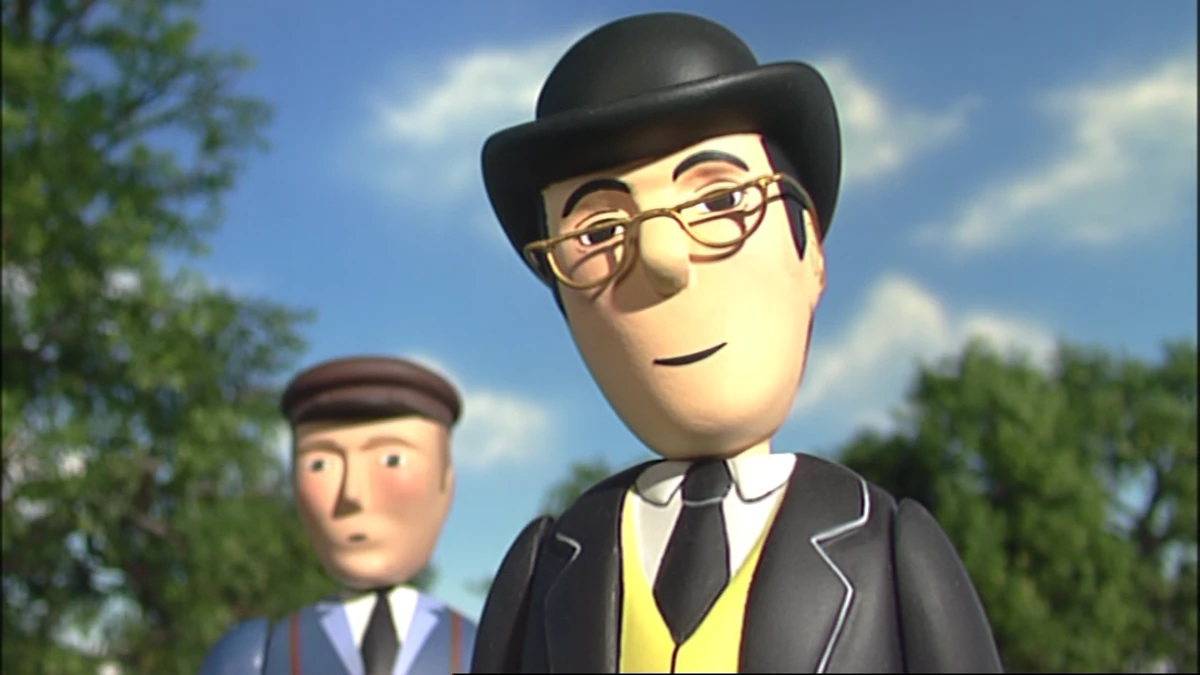Mr. Percival | Google Translated Thomas the Tank Engine Series Wiki ...