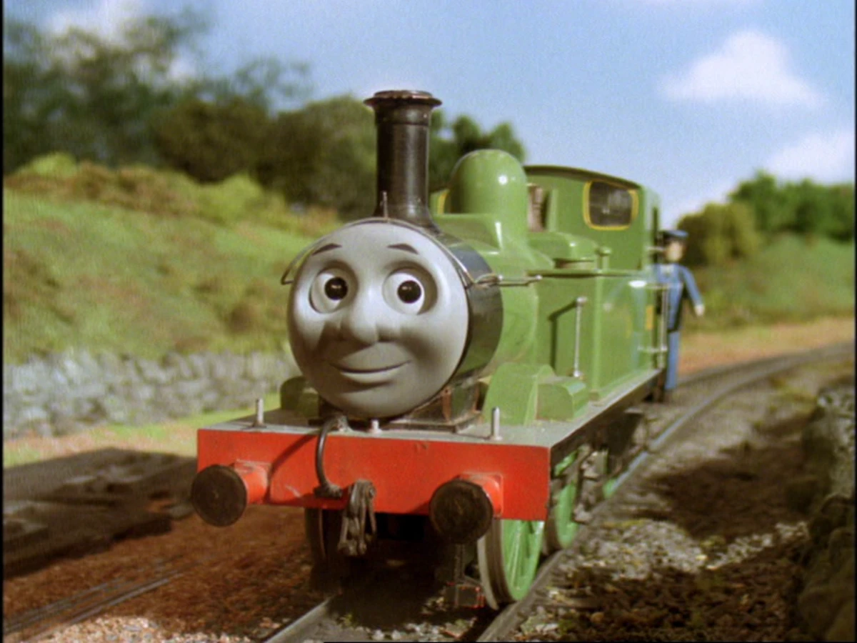 Oliver | Google Translated Thomas the Tank Engine Series Wiki | Fandom