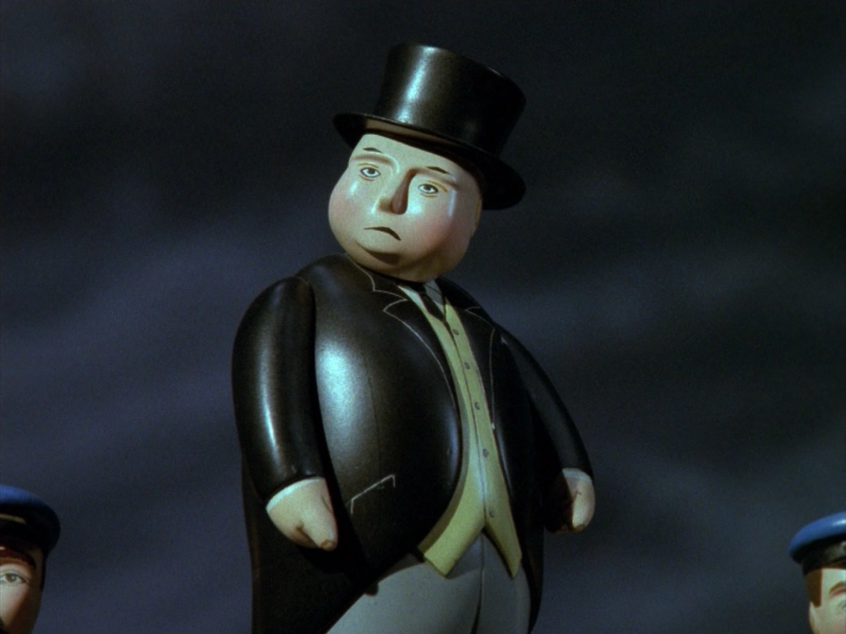 The Fat Manager | Google Translated Thomas the Tank Engine Series Wiki ...
