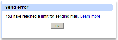 Google Wiki:Gmail sending limit | Google Wiki | Fandom