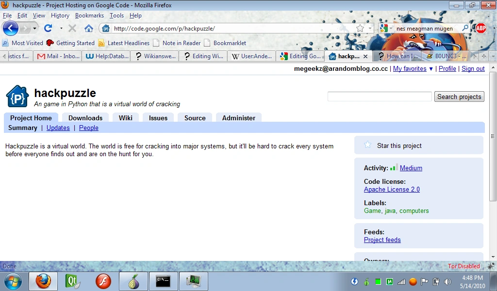 Google Project Hosting | Google Wiki | Fandom