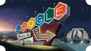 79th Anniversary of the First Drive-in Movie | Googledoodle Wikia | Fandom