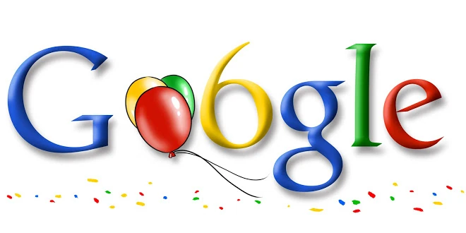 Google's 6th Birthday | Googledoodle Wikia | Fandom
