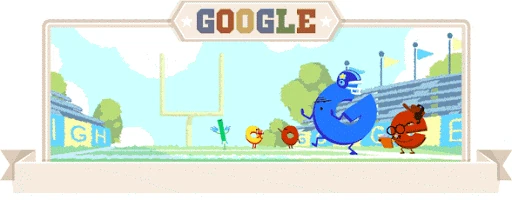 Google Gameday Doodle 2 | Googledoodle Wikia | Fandom