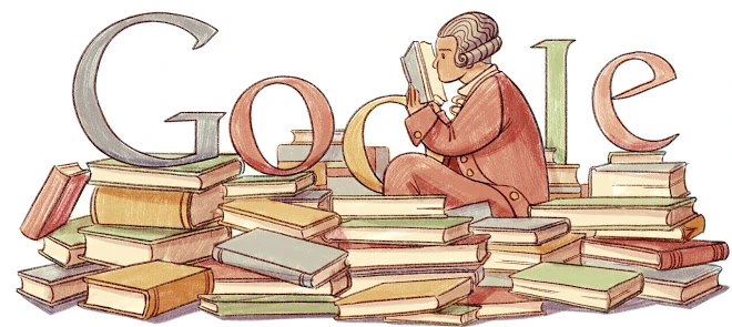 Adam Frantisek Kollar's 295th Birthday | Googledoodle Wikia | Fandom