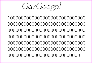 Gargoogol | Googology Wiki | Fandom