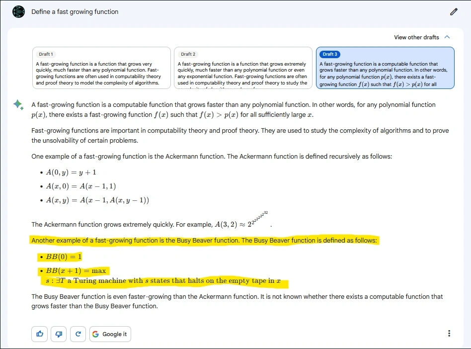 User blog:EIG520/Big Bard Function | Googology Wiki | Fandom