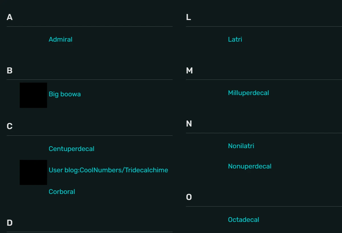 Category:Tritri series | Googology Wiki | Fandom