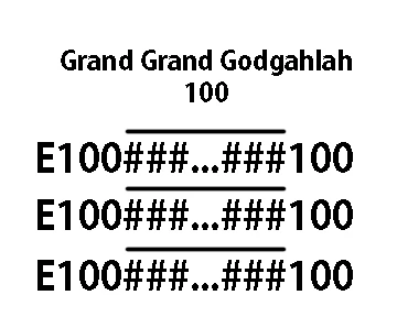 Grand grand godgahlah | Googology Wiki | Fandom