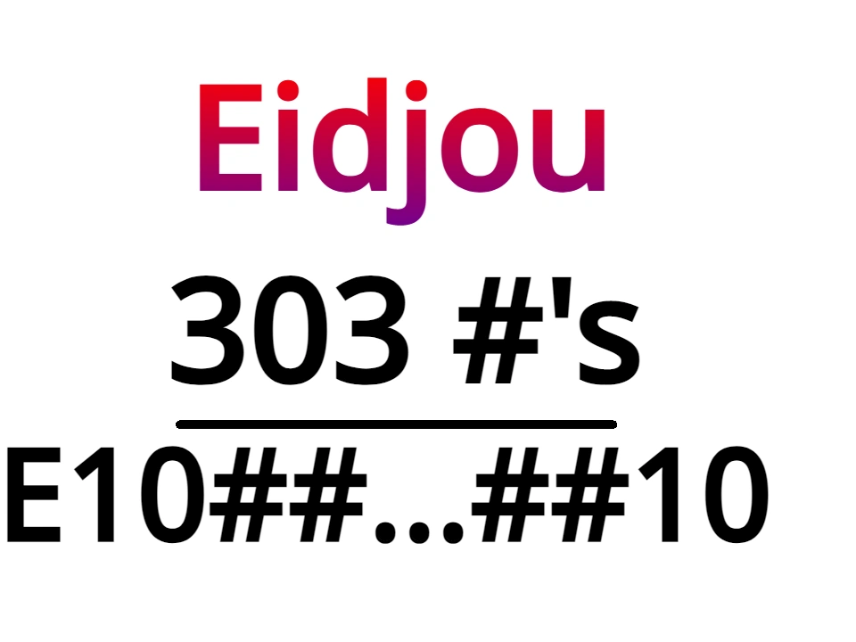 User blog:Alesjif/Eidjou | Googology Wiki | Fandom