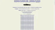 Googolplex.com and Googolplexian.com | Googology Wiki | Fandom