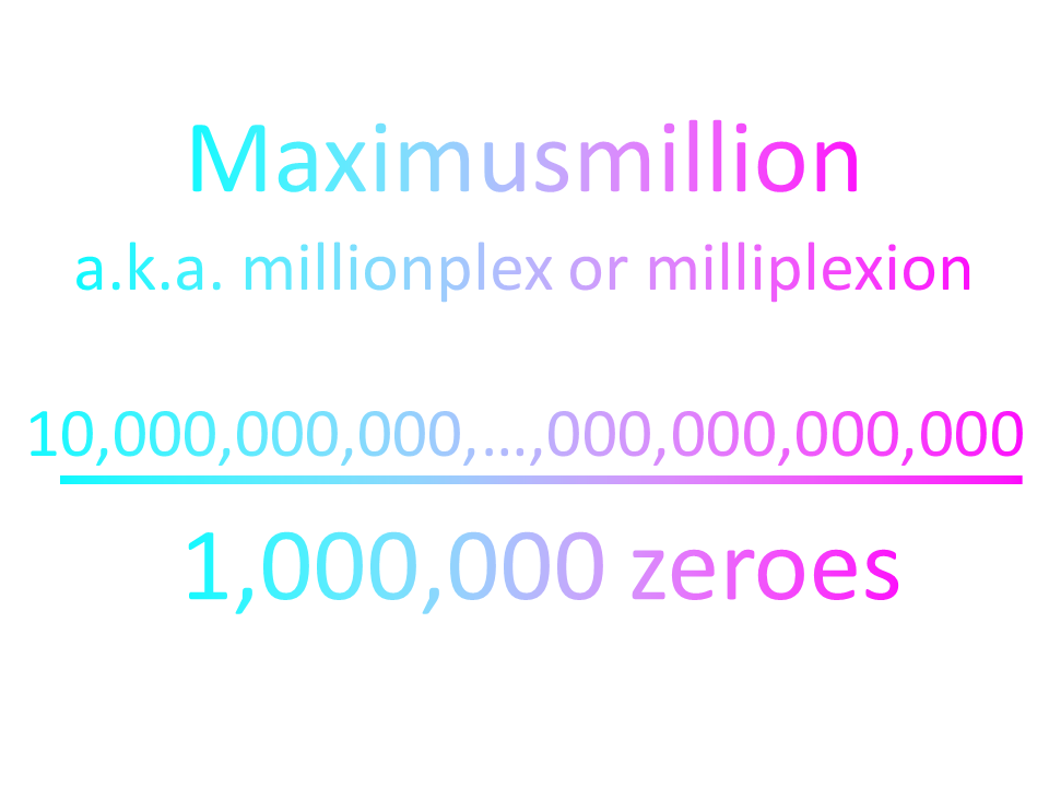 Максимусмиллион | Гугология Вики | Fandom
