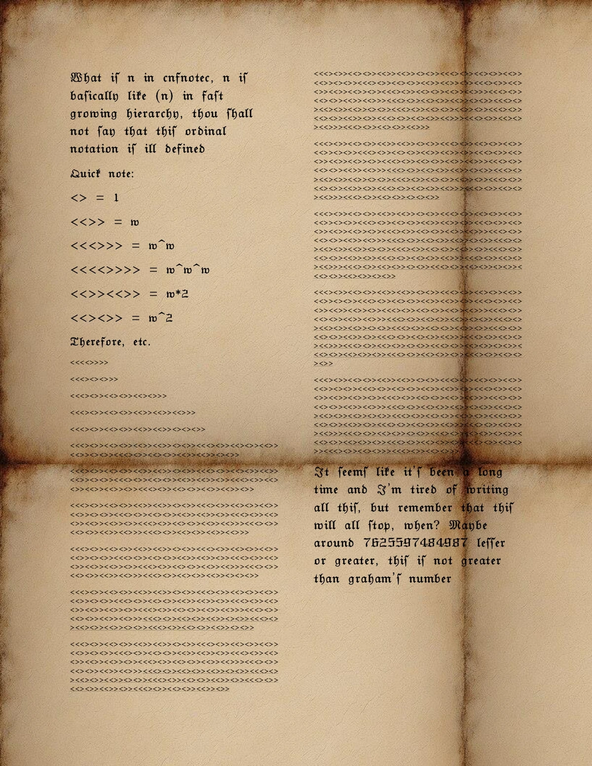 User blog:Tamatak 'v chamatak ki/CNFNOTEC evolution 2 | Googology Wiki ...