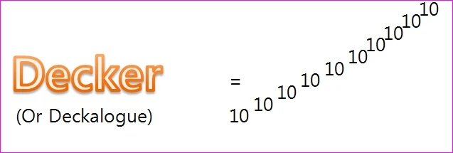 Decker | Googology Wiki | Fandom
