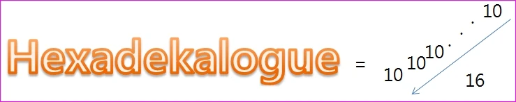 Hexadekalogue | Googology Wiki | Fandom