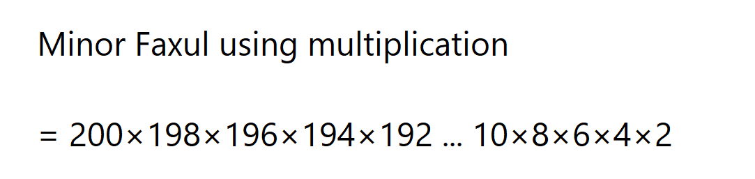 Minor Faxul | Googology Wiki | Fandom