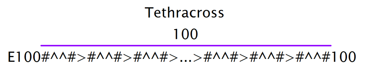 Tethracross | Googology Wiki | Fandom
