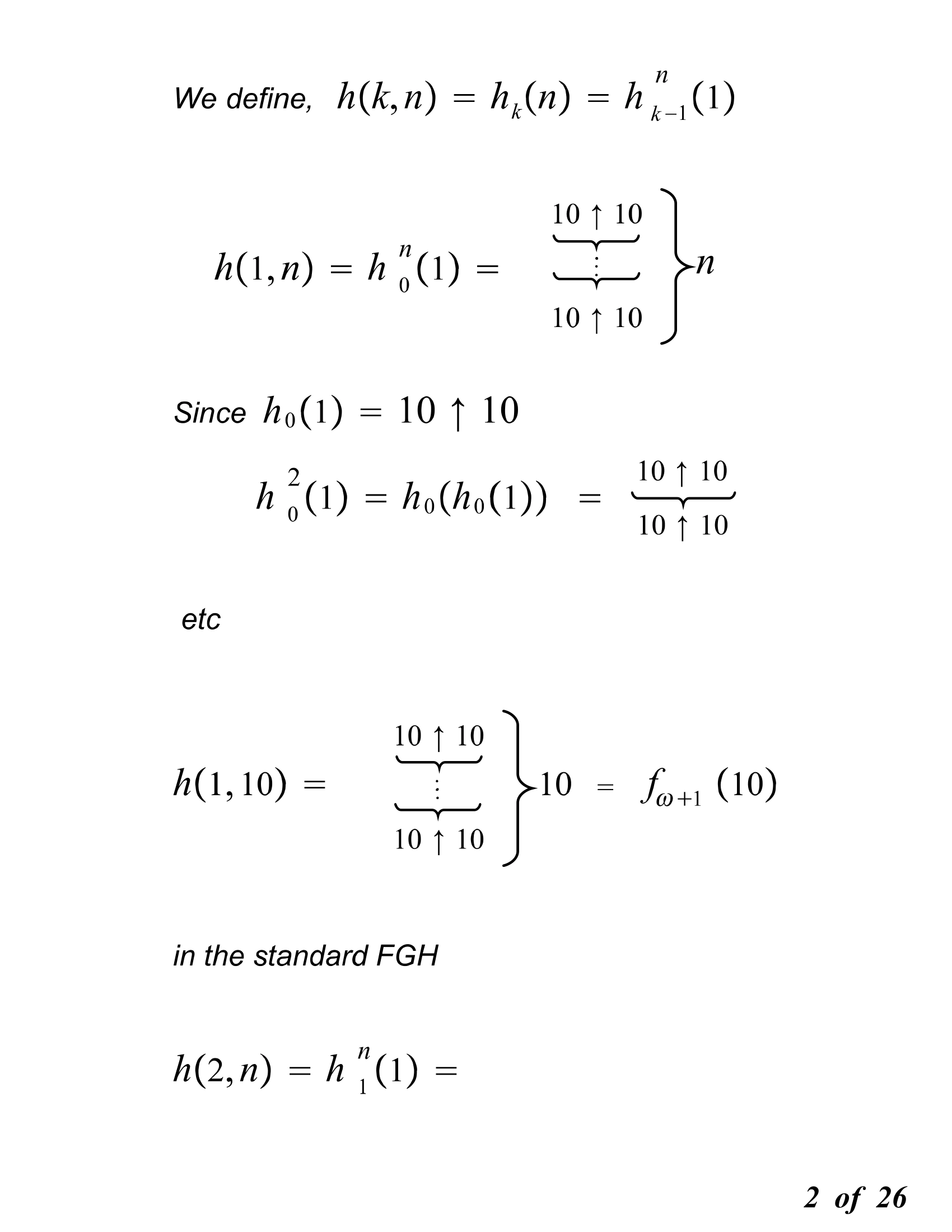 User blog:Simplicityaboveall/Insanely Fast-Growing Functions ...