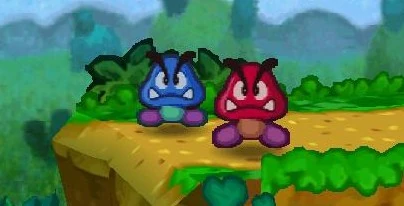 Hermanos Goomba Rojo y Azul | Wiki Goombapediaespañol | Fandom