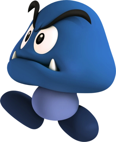 Red and Blue Goombas | Goombapedia | Fandom