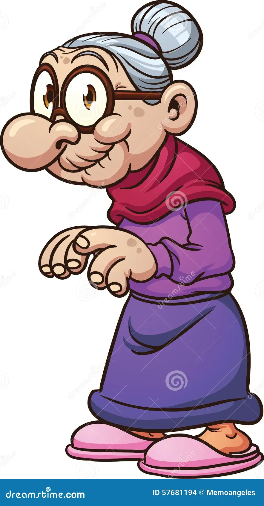 Grandma | Goombapedia | Fandom