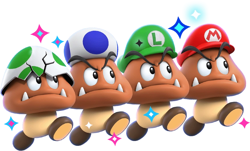 Goomba Wonder Transformation | Goombapedia | Fandom