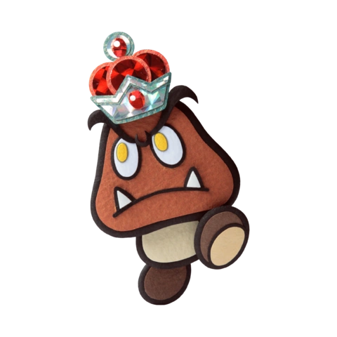 Megasparkle Goomba | Goombapedia | Fandom