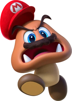 Mario Goomba (Super Mario Odyssey) | Goombapedia | Fandom