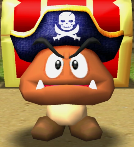 Pirate Goomba | Goombapedia | Fandom