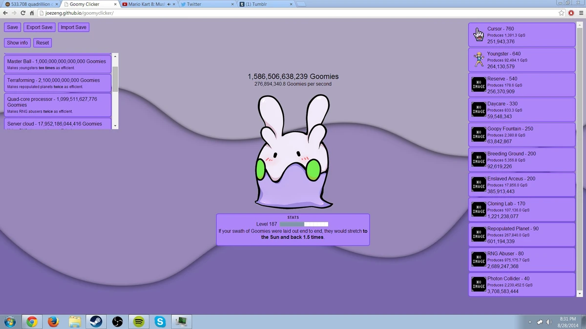 Category:Browse | Goomy Clicker Wiki | Fandom