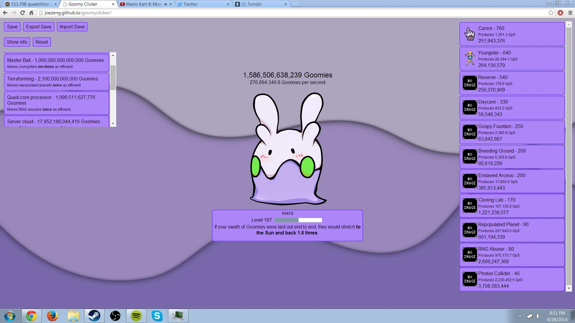 Goomy Clicker Wiki | Fandom