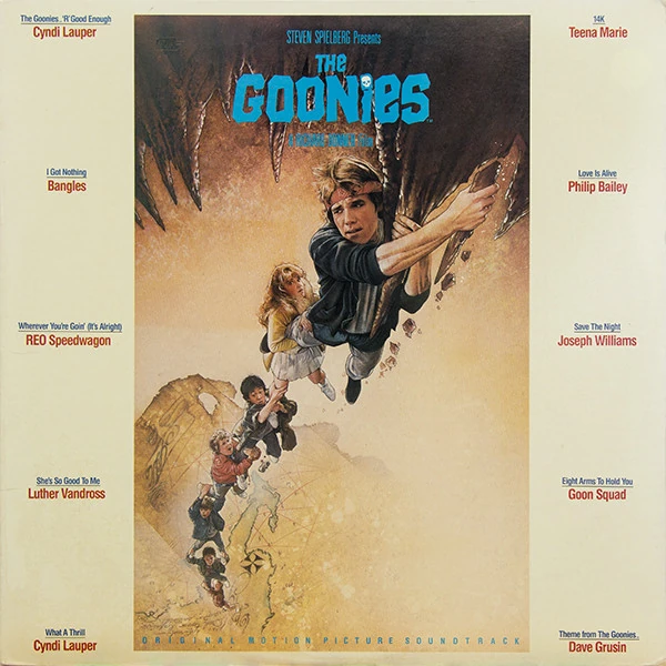 The Goonies: Original Motion Picture Soundtrack | The Goonies Wiki | Fandom