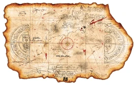 One-Eyed Willy's map | The Goonies Wiki | Fandom