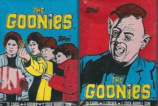 **RARE** 1985 Topps Goonies Unopened Pack - munimoro.gob.pe