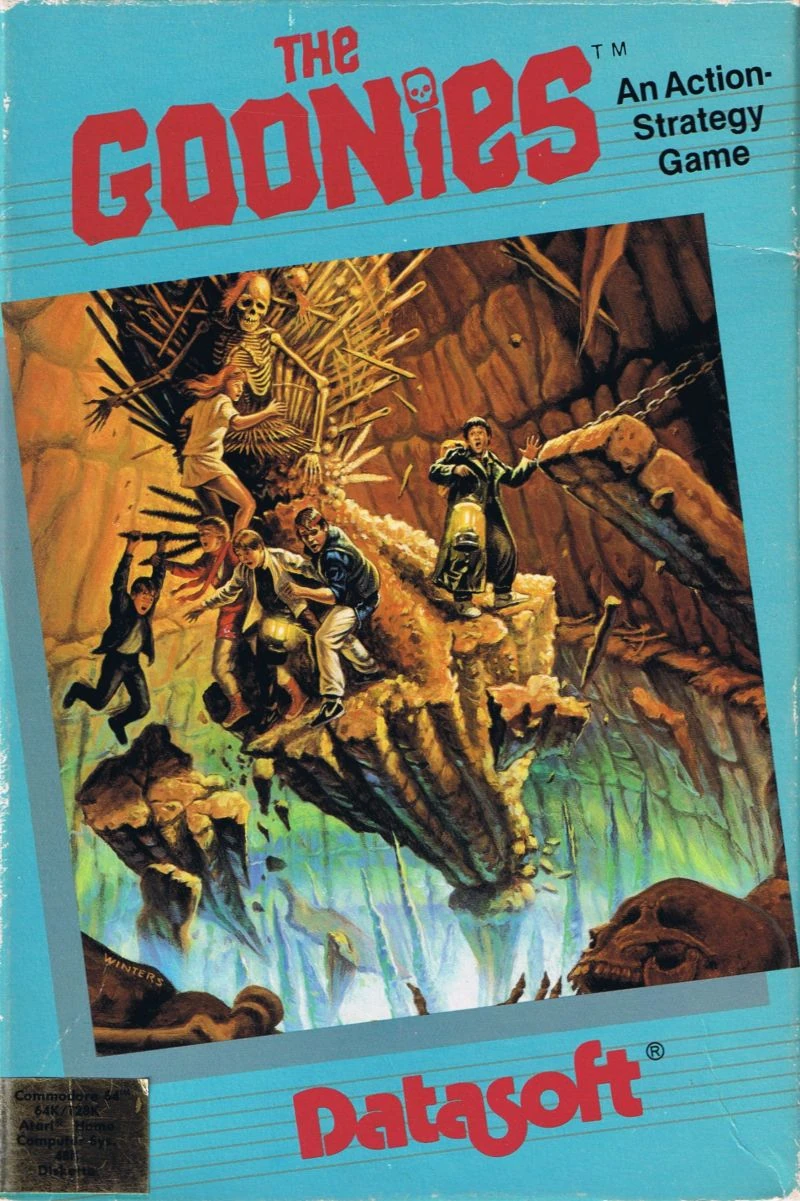 The Goonies (Commodore 64) | The Goonies Wiki | Fandom