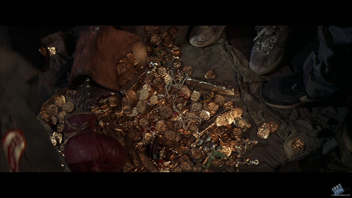 One-Eyed Willy's treasure | The Goonies Wiki | Fandom