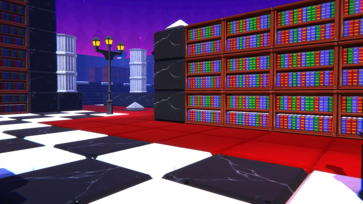 Haunted Library | Goonya Wiki | Fandom