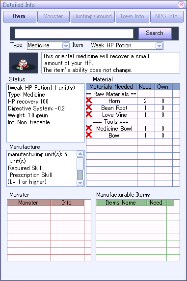 Weak HP Potion | GoonZu Guide Wiki | Fandom